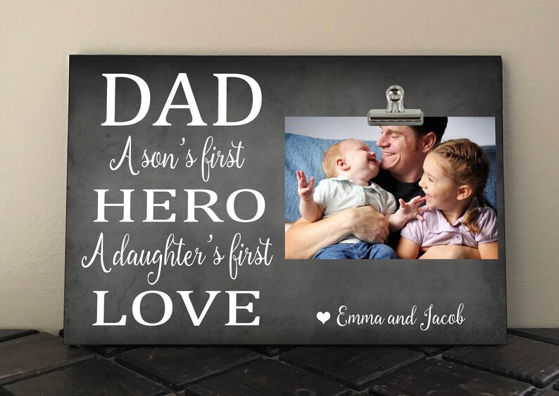 DAD A Son s First HERO A Daughter s First LOVE Etsy dad-a-son-s-first-hero-a-daughter-s-first-love-etsy