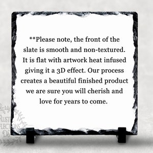 NATIVITY SCENE Slate, 3D Look Christmas Decor, Mary Joseph Jesus ...