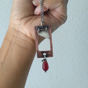 Guillotine Necklace | Etsy
