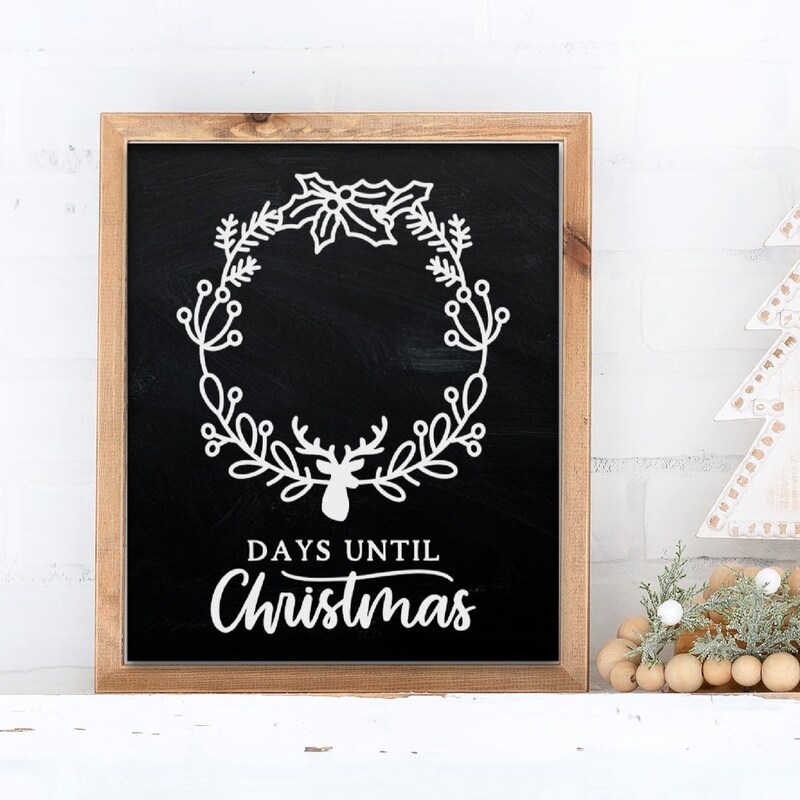 Christmas Countdown - Etsy