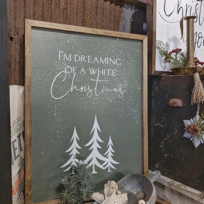 Christmas Wood Sign - Etsy