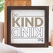 Be Kind Sign, Small Be Kind Sign, Inspirational Wood Signs, Signs for ...