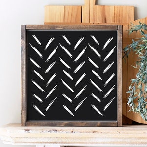 Wood Sign Boho, Boho Wall Art Framed, Layering Wood Signs, Modern ...