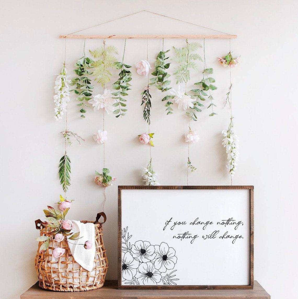 Large Inspirational Wall Quotes, Large Inspirational Sign, Inspiring ...