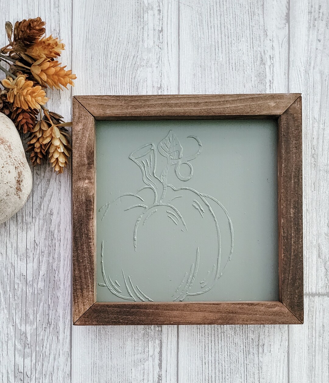 Textured Fall Decor, Textured Wall Art, Fall Deocr, Pumpkin Decor ...