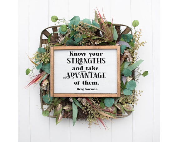 Inspirational Wood Signs Inspiring Quote Wall Decor Wood | Etsy