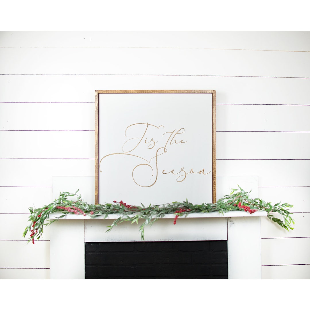 Large Holiday Signs, Large Christmas Signs, Large Christmas Wall Decor ...