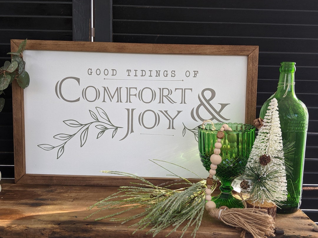 Holiday Wooden Signs, Wooden Christmas Signs, Christmas Mantel Signs ...