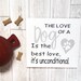 The Love of a Dog Sign - Dog Sign - Dog Love Sign - Farmhouse Style ...