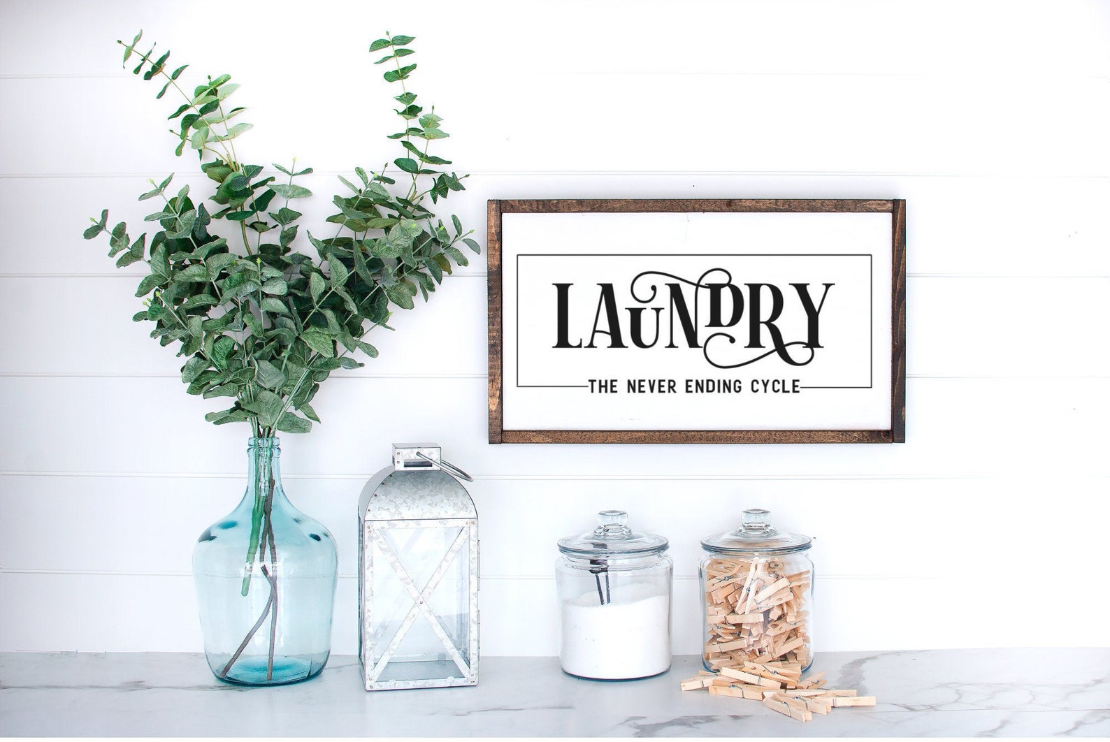 Signs for Laundry Wood Laundry Room Sign Laundry Room Decor - Etsy