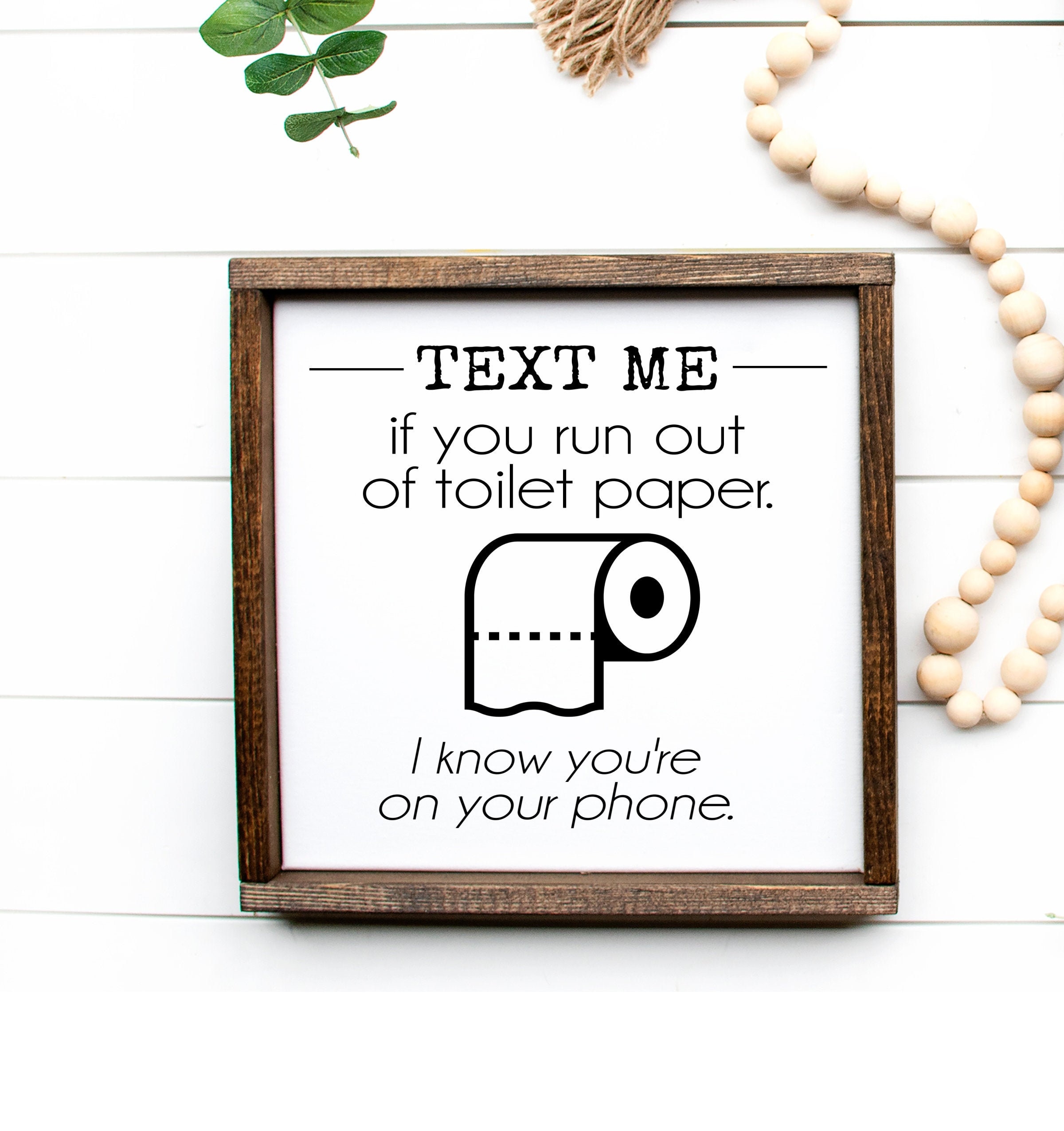 Funny Bathroom Signs Funny Bathroom Wall Decor. Teen Bathroom | Etsy