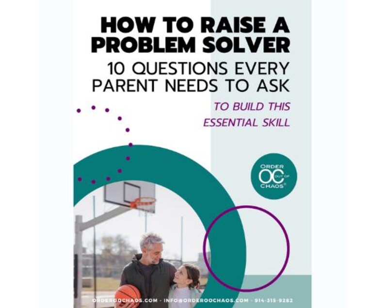 PRINTABLE Eguide: How to Raise a Problem Solver - 10 Questions Every ...