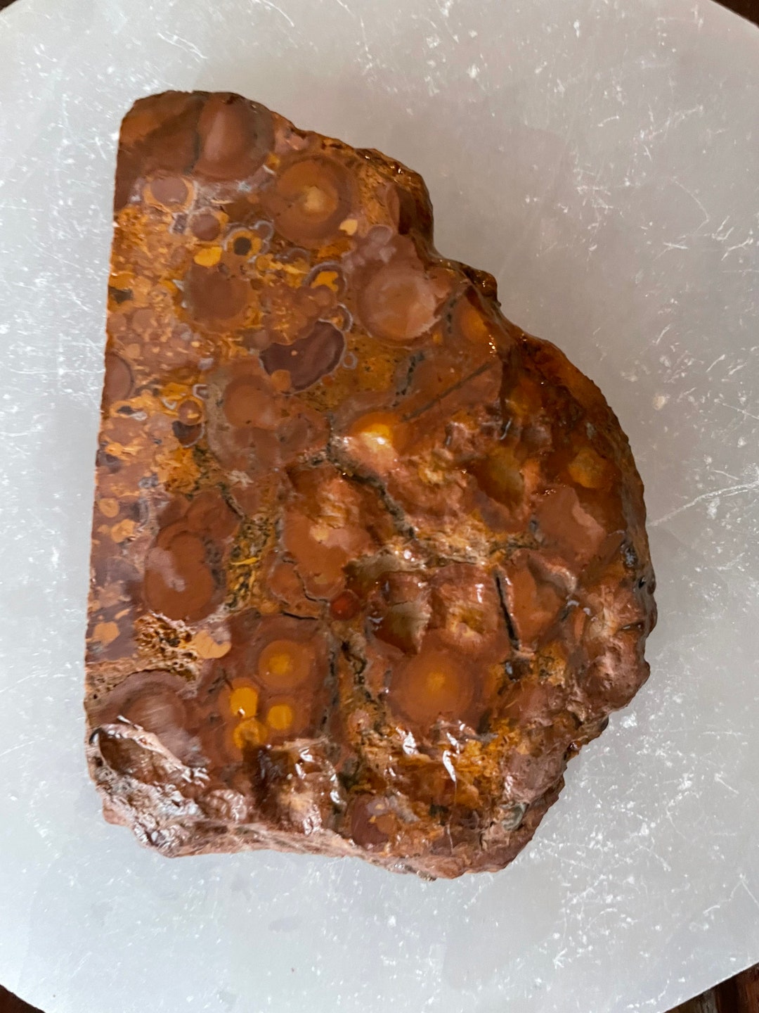 Birds Eye Rhyolite Slab - Etsy