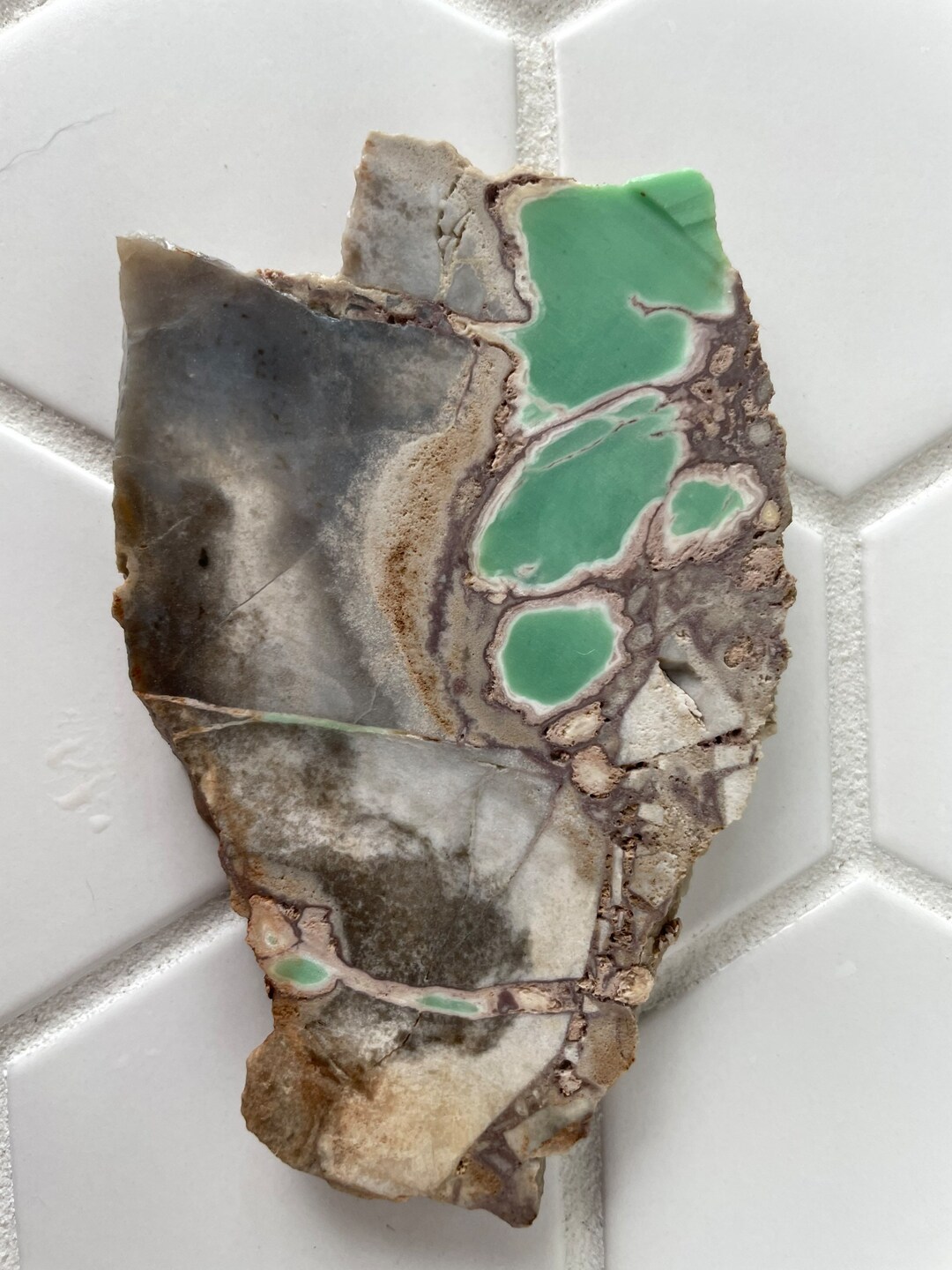 Variscite Slab - Etsy