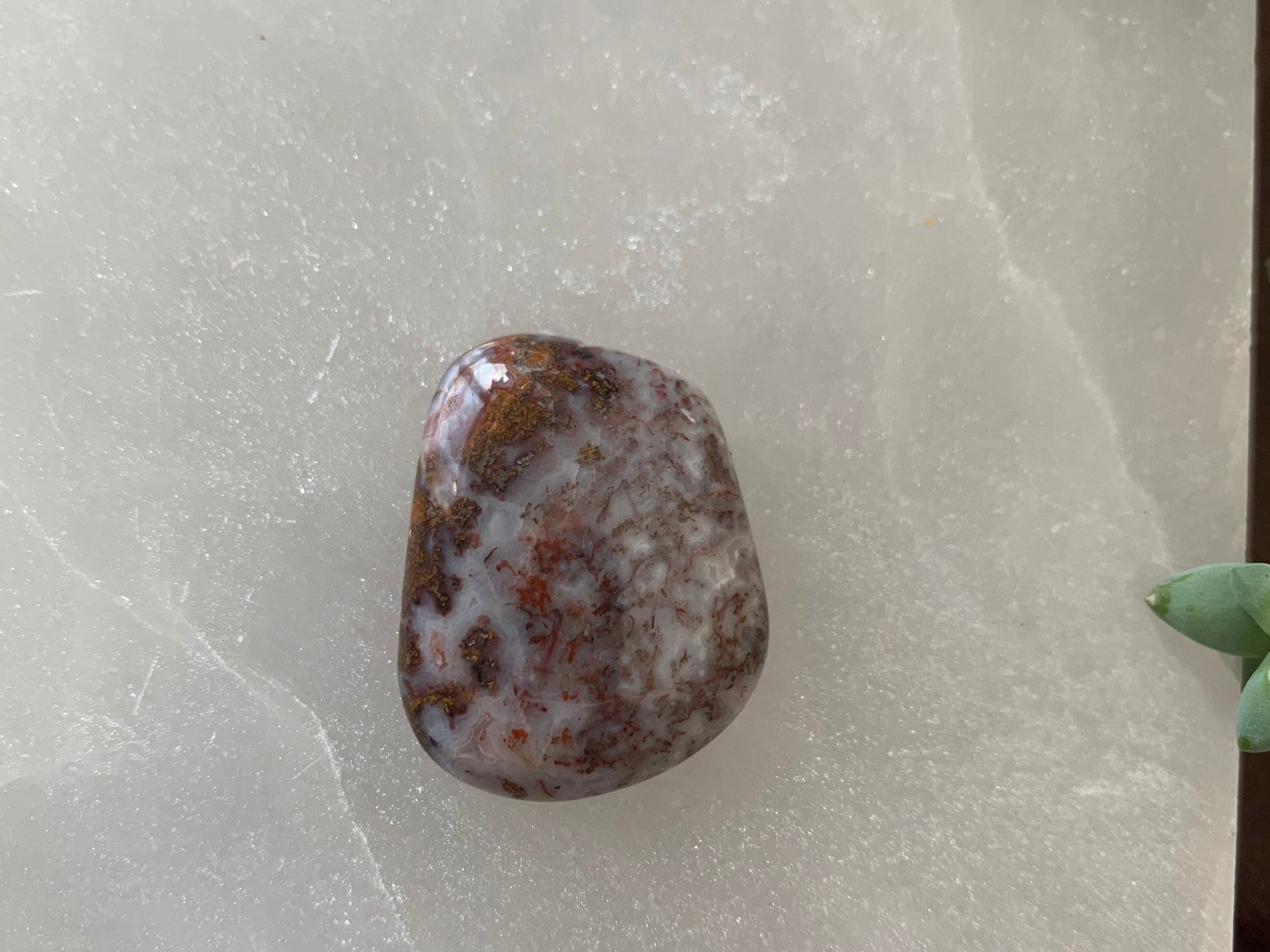 Moroccan Apple Valley Agate Cabochon - Etsy UK