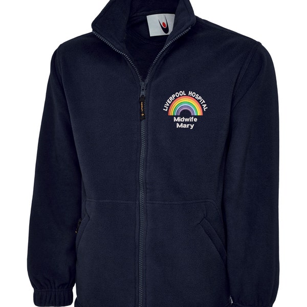 Nhs Fleece Jacket - Etsy UK
