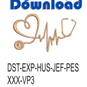 Hospital Logo,embroidery,design. Ward Machine Embroidery, Digital ...