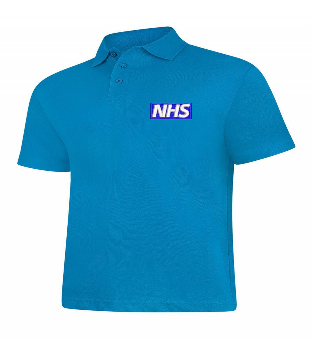 NHS Embroidered Logo Staff Uniform Polo Shirts. NHS Workwear - Etsy