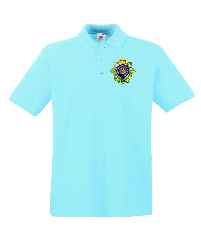 Royal Logistic Corps Polo Shirt Licensed - Etsy