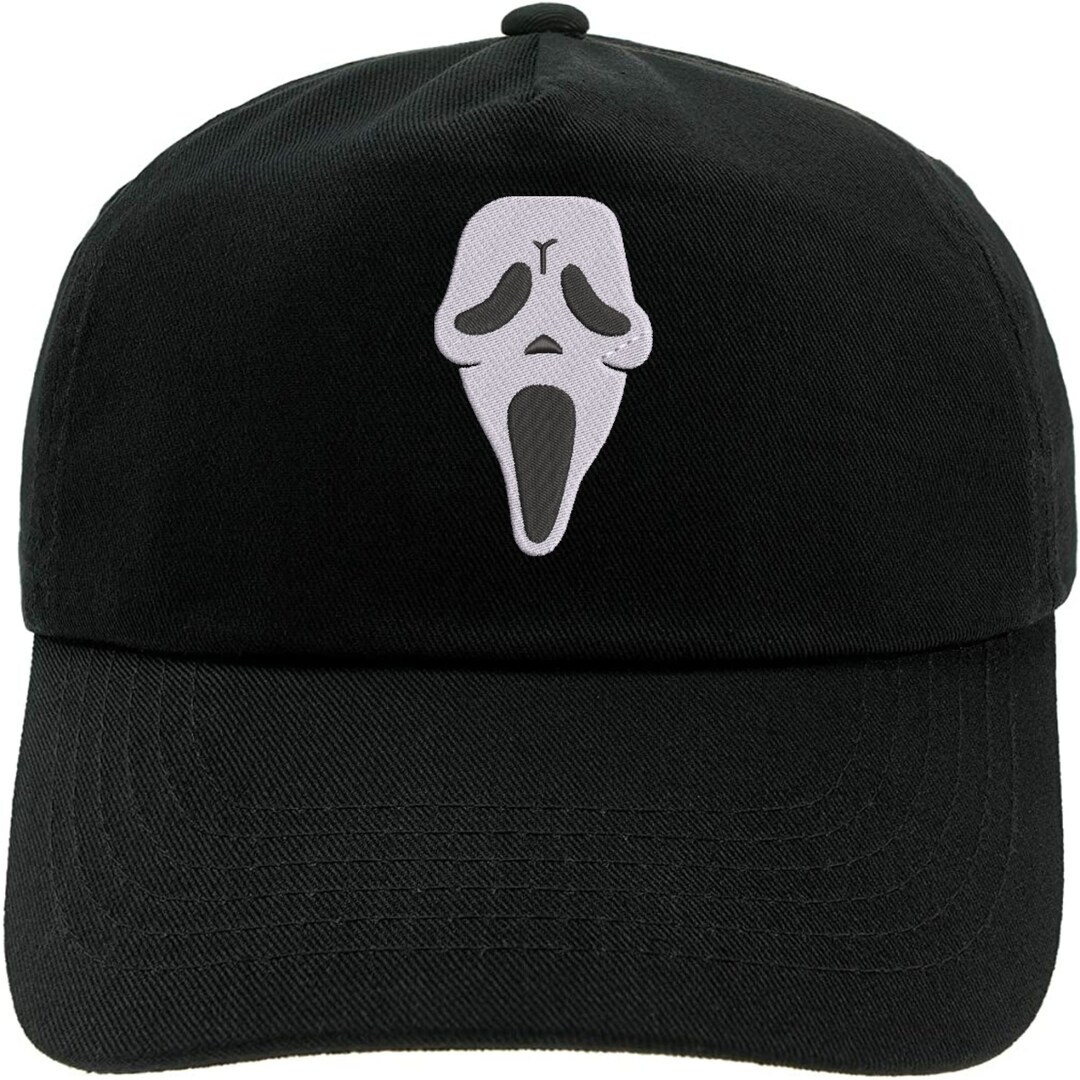 Scream Embroidered Cap Embroidered Logo - Etsy