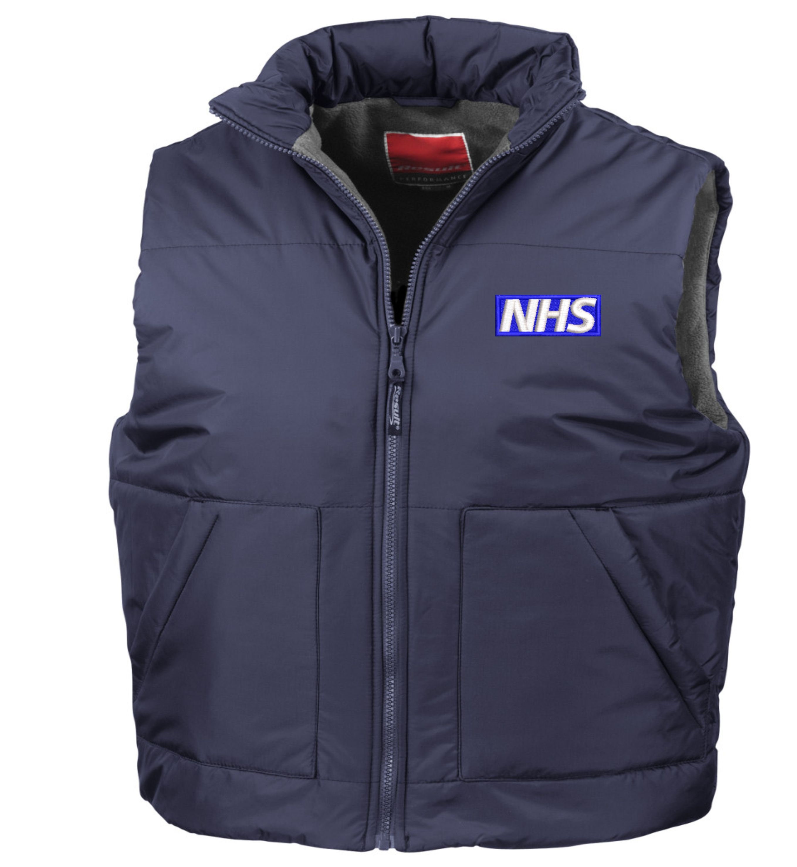 NHS Embroidered Logo Staff Uniform Body Warmer NHS Workwear | Etsy