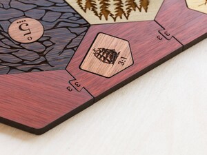 Custom 3D Print, Magnetic Game Board for Settlers of Catan - Etsy Canada