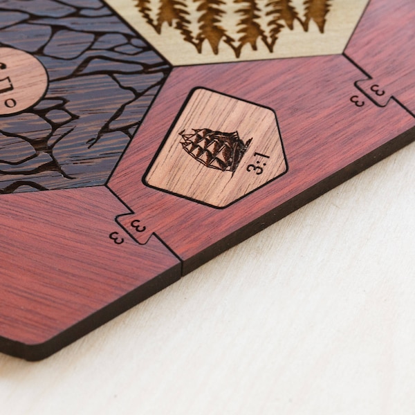 Wood Game Board - Etsy