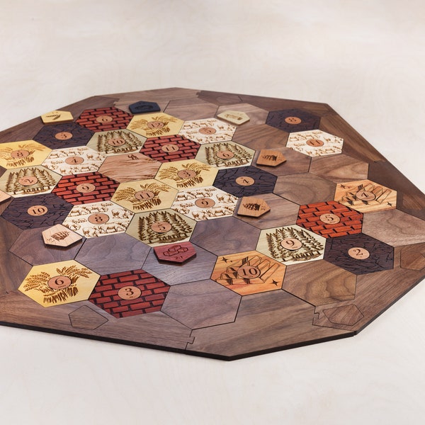 Wood Game Board - Etsy