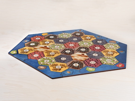 Wood Game Board Classic 5-6 Player Extension add-on - Etsy