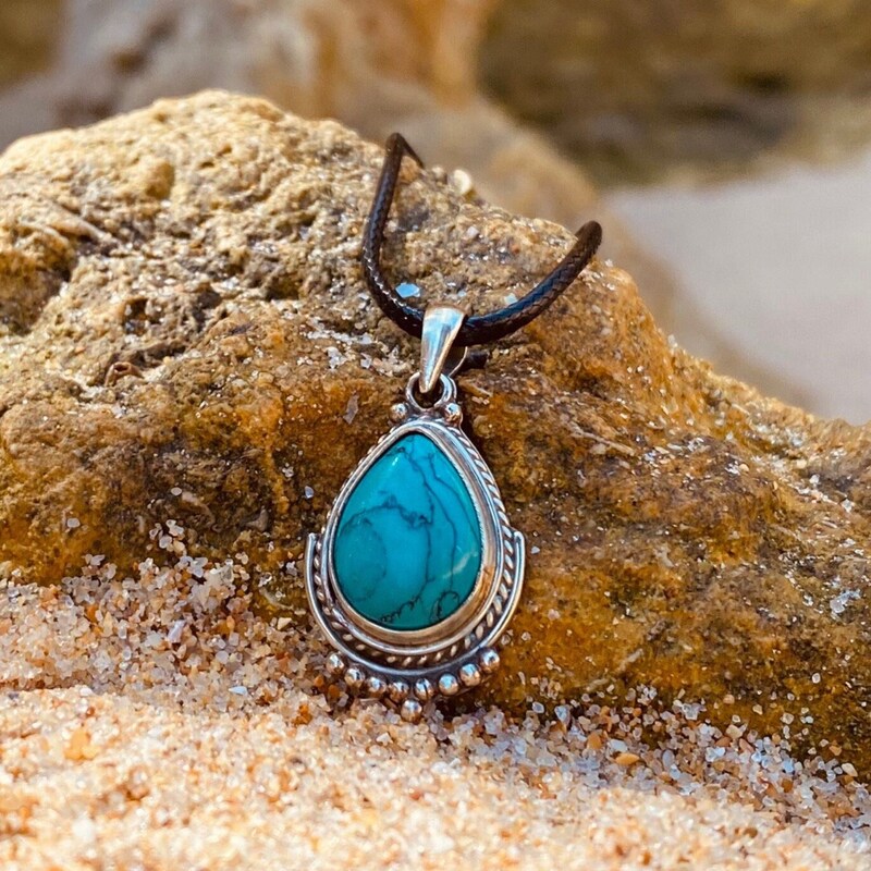 Turquoise Boho - Etsy