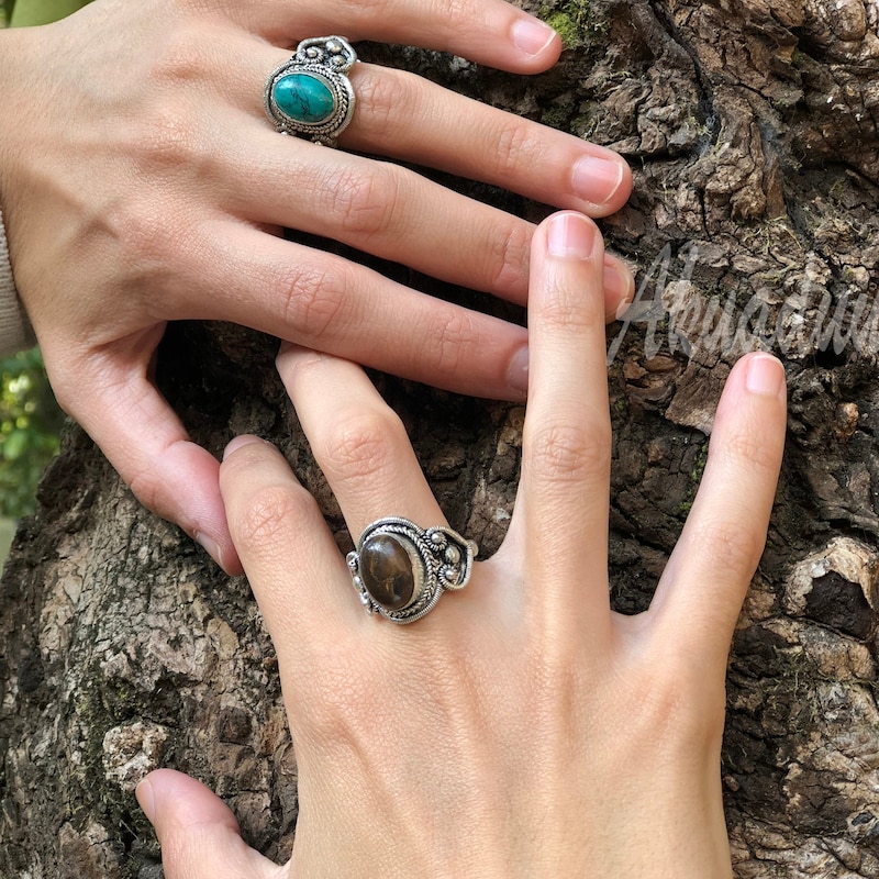 Boho Hippie Rings - Etsy