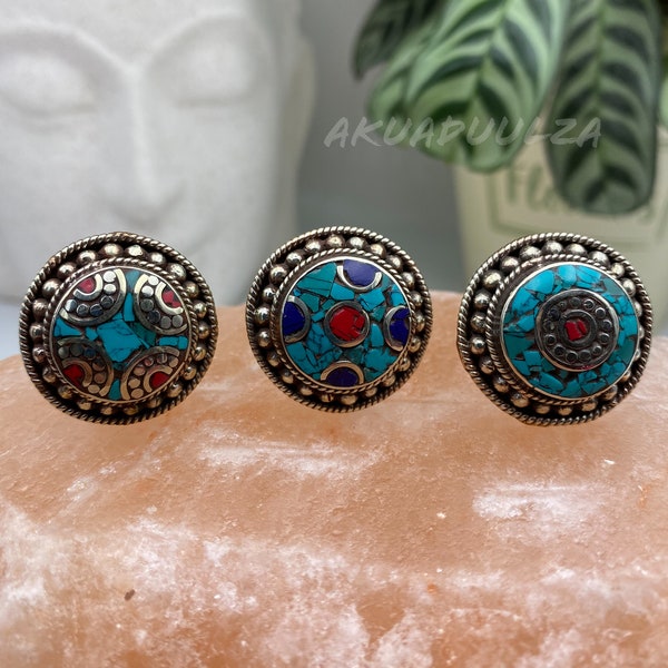 Tibetan Rings - Etsy