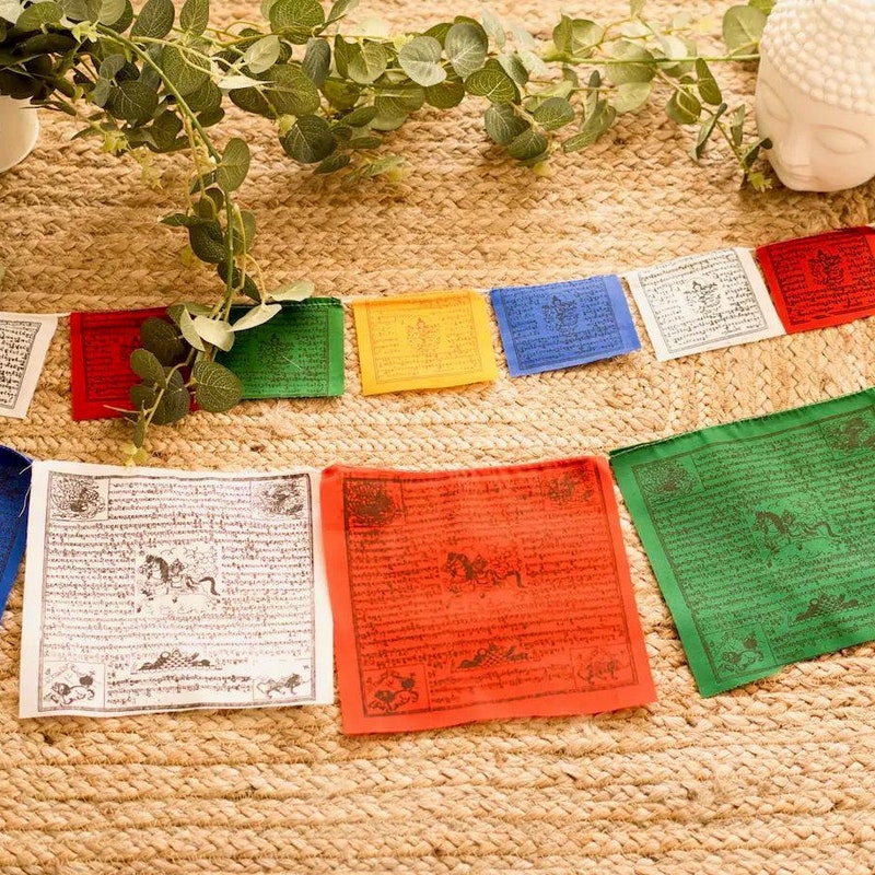 Prayer Flags - Etsy