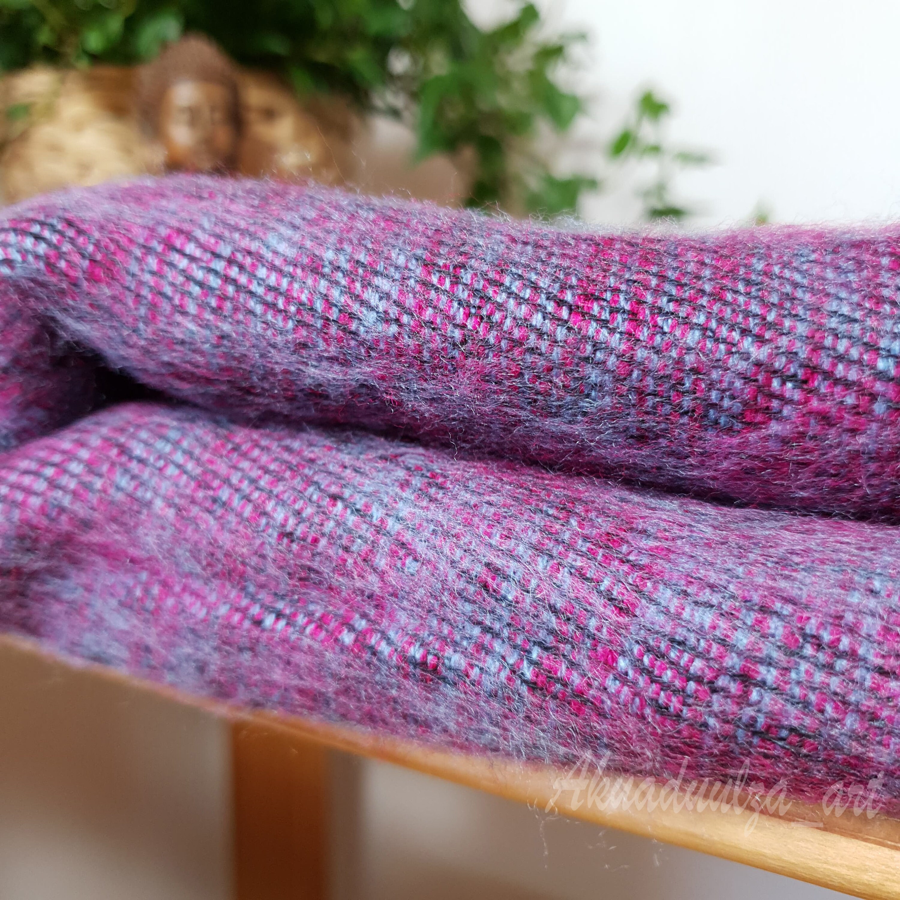Pastel Purple Yak Wool Nepalese Scarf / Himalayan hand loomed | Etsy