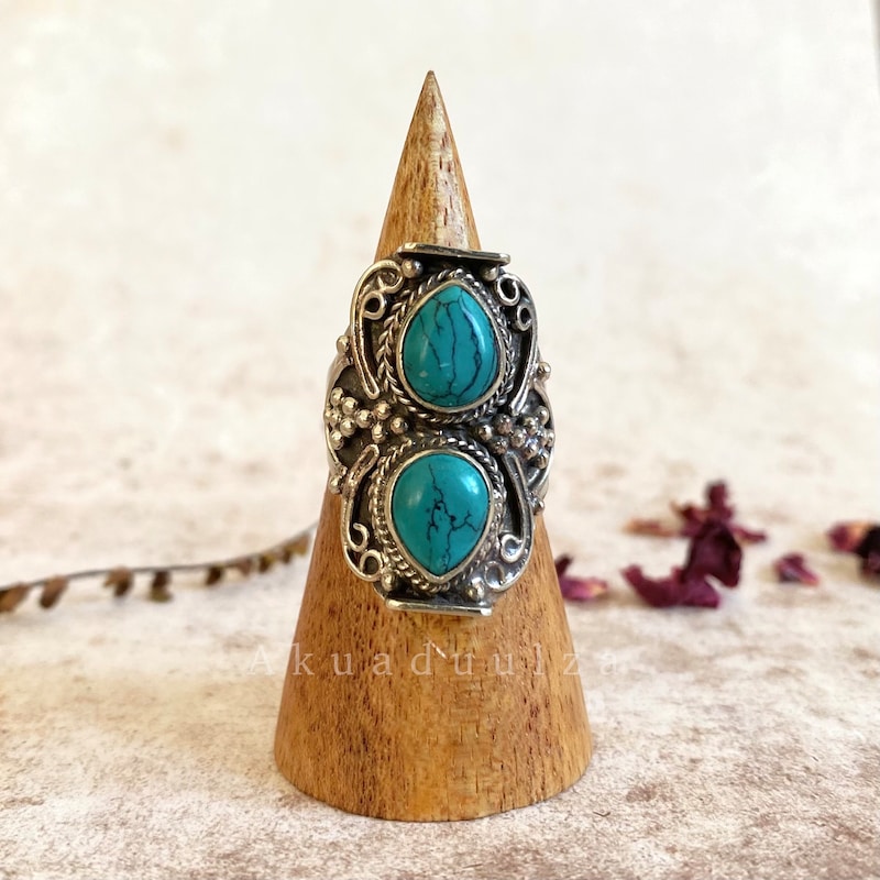 Tibetan Rings - Etsy