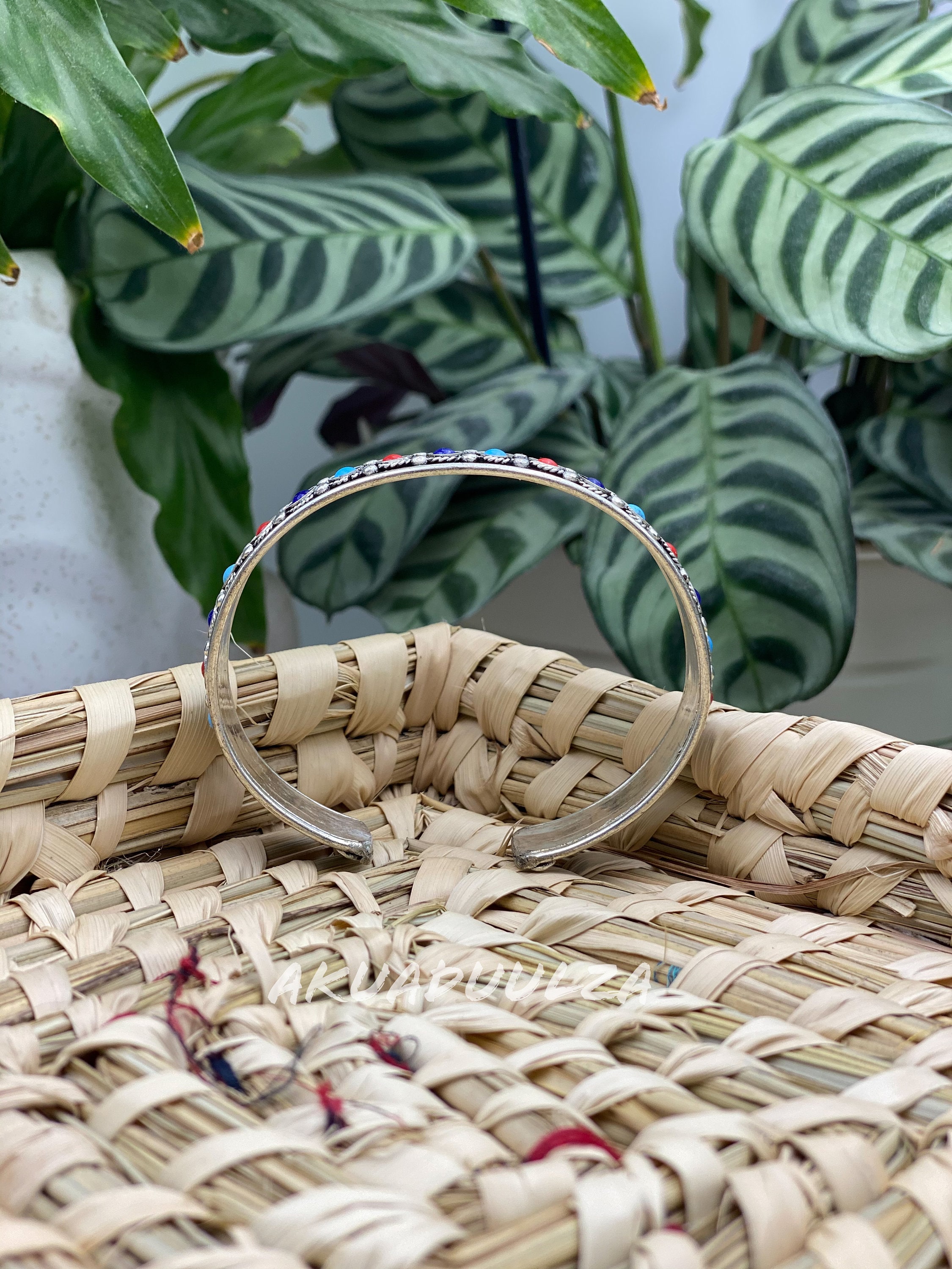 Colourful beads Bangle / Handmade Bangle / made in Nepal/ | Etsy