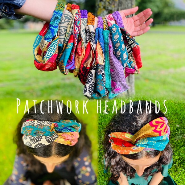 Boho Headband Etsy