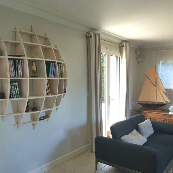 Sphere Bookcase - Etsy