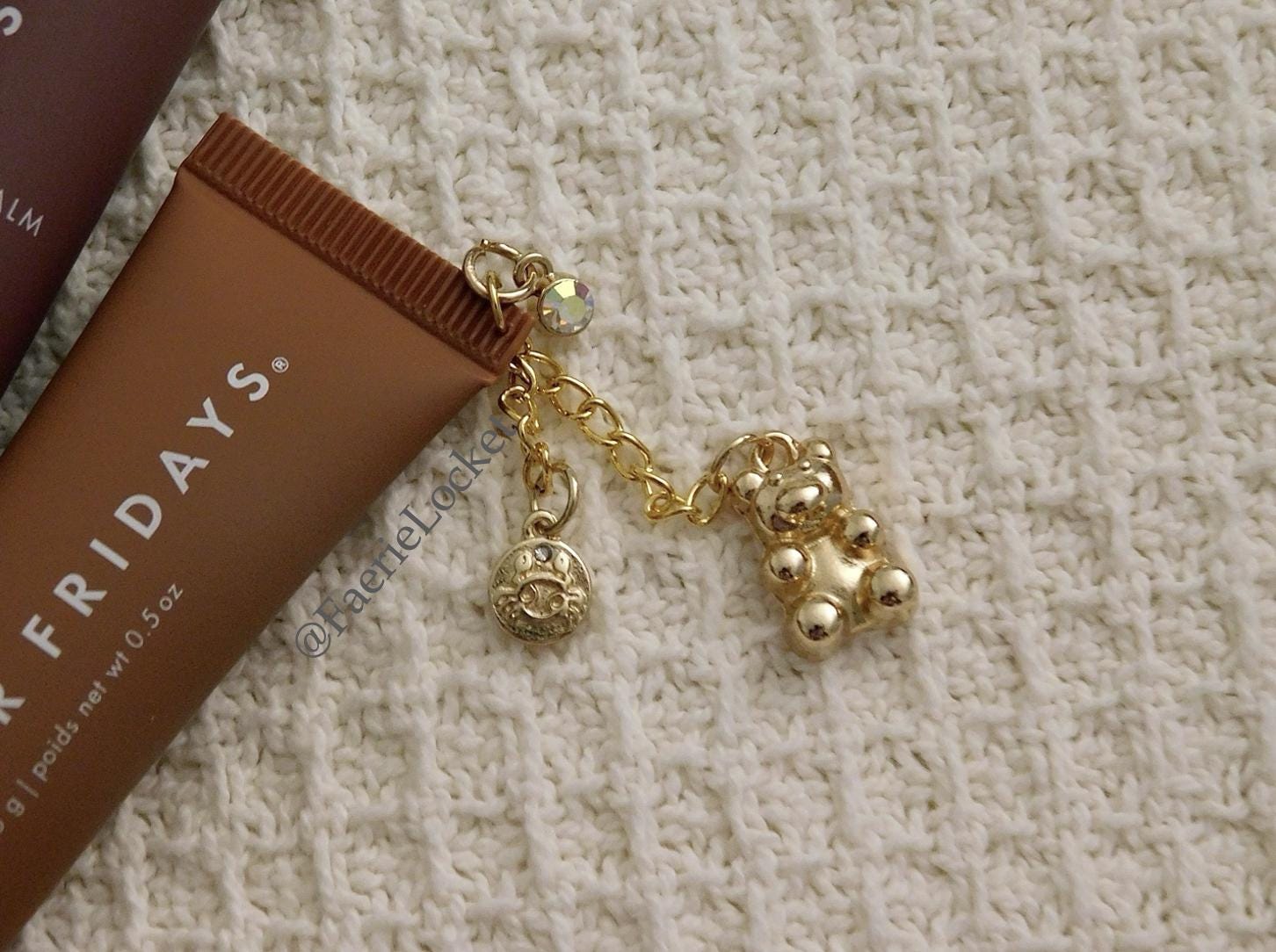 Custom Lip Balm Charms/keychains- Summer Fridays, Rhode Skin, E.L.F ...