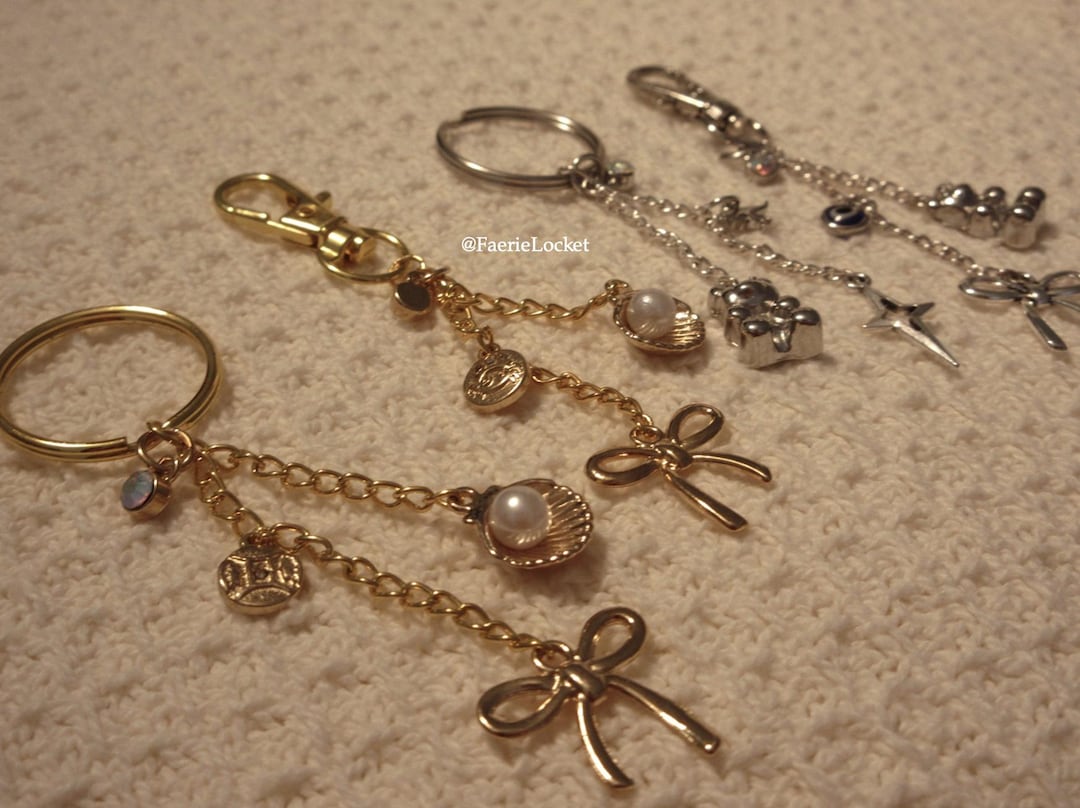Custom Made Keychains-customize Charms - Etsy