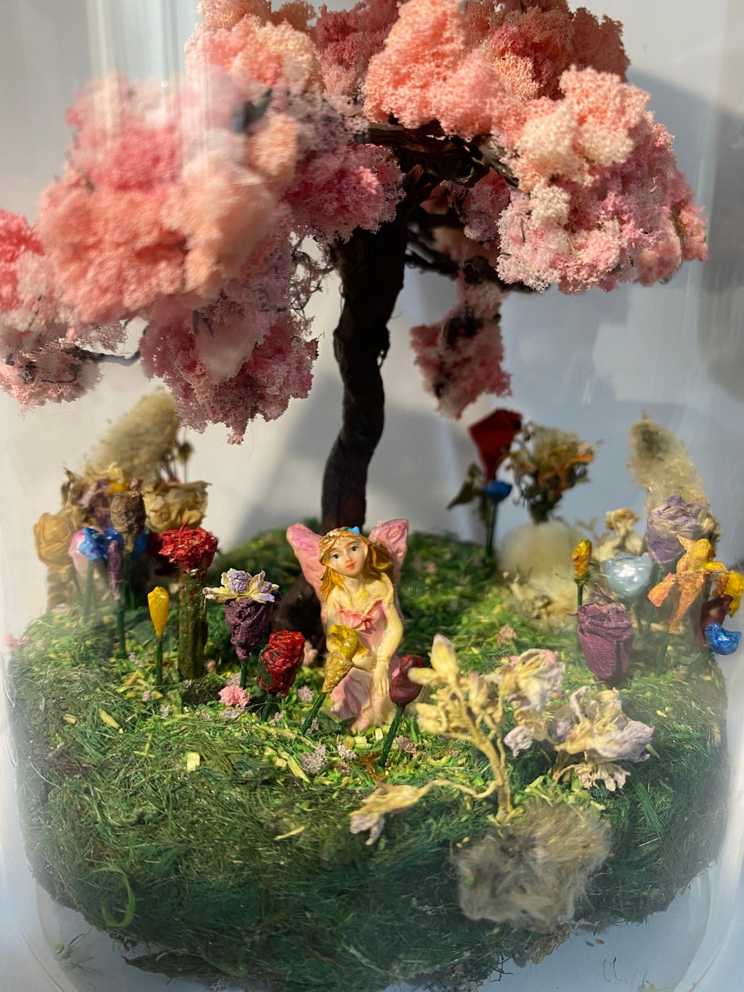 Fairy Diorama in Glass Jar - Etsy