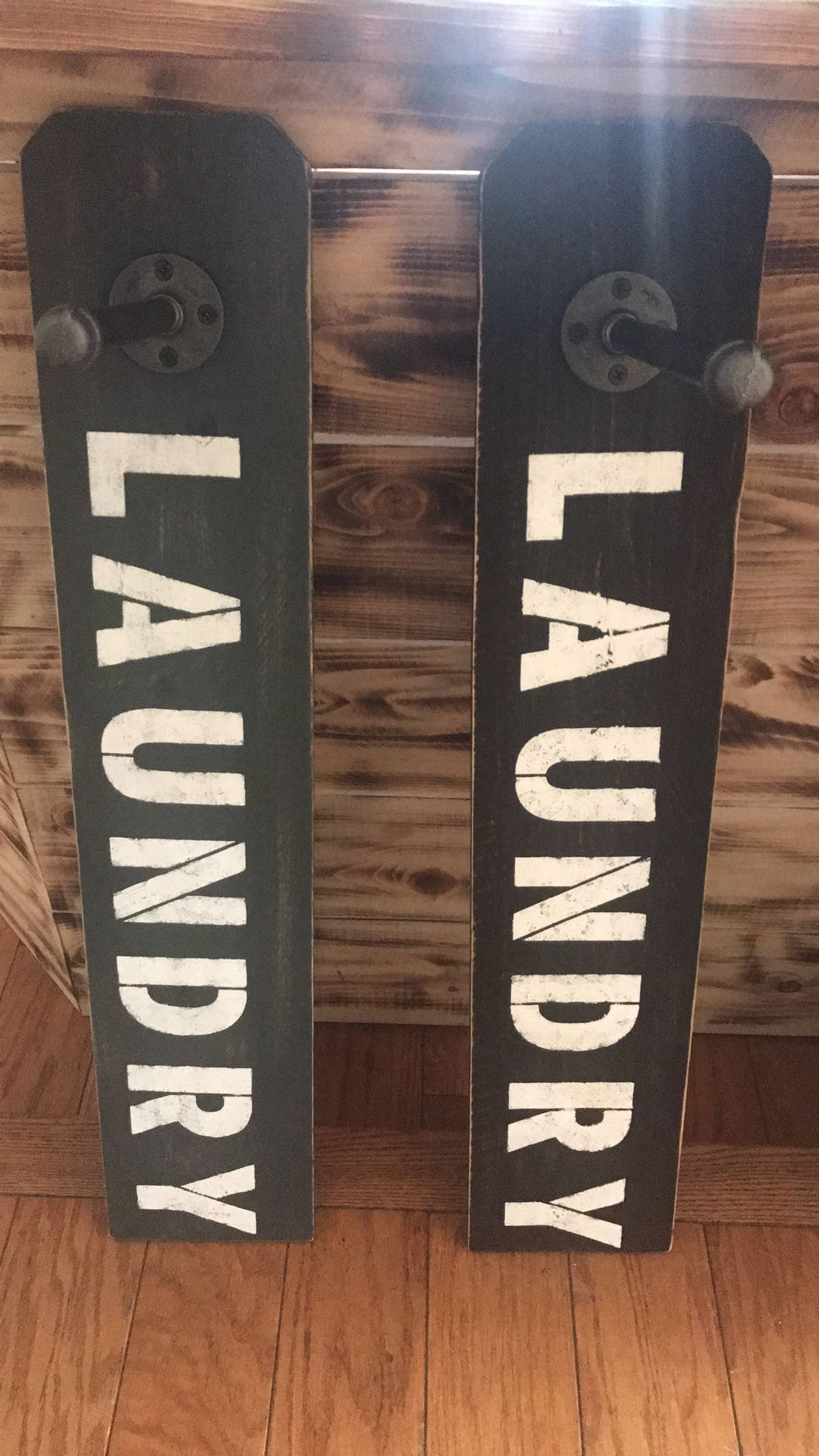 Hand Painted Laundry Room Sign - Etsy