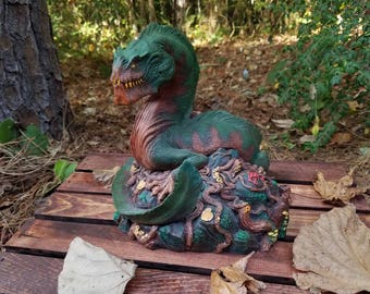 Swamp monster | Etsy