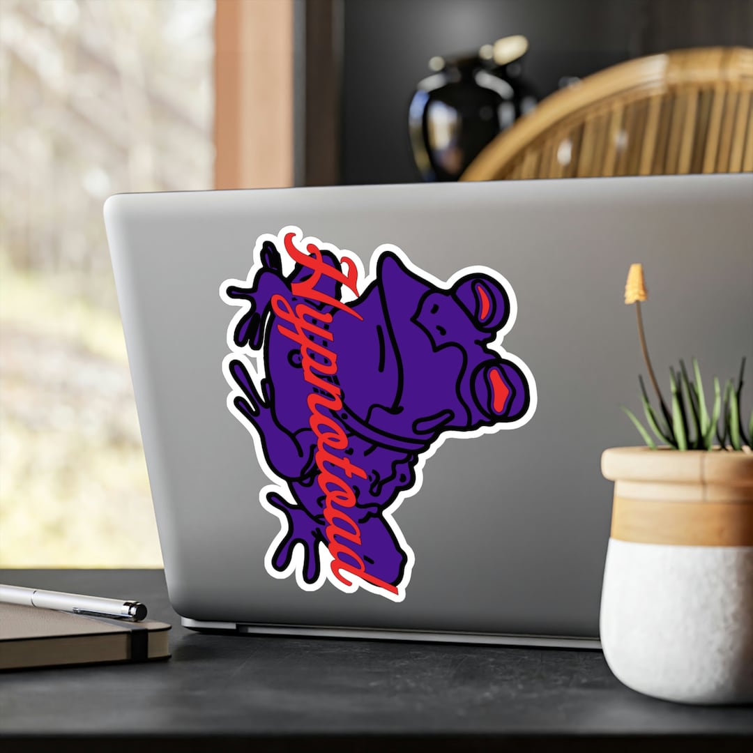 Hypnotoad Vinyl Decals - Etsy