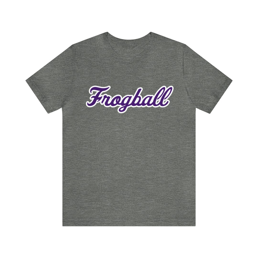 FROGBALL Jersey Short Sleeve Tee - Etsy UK