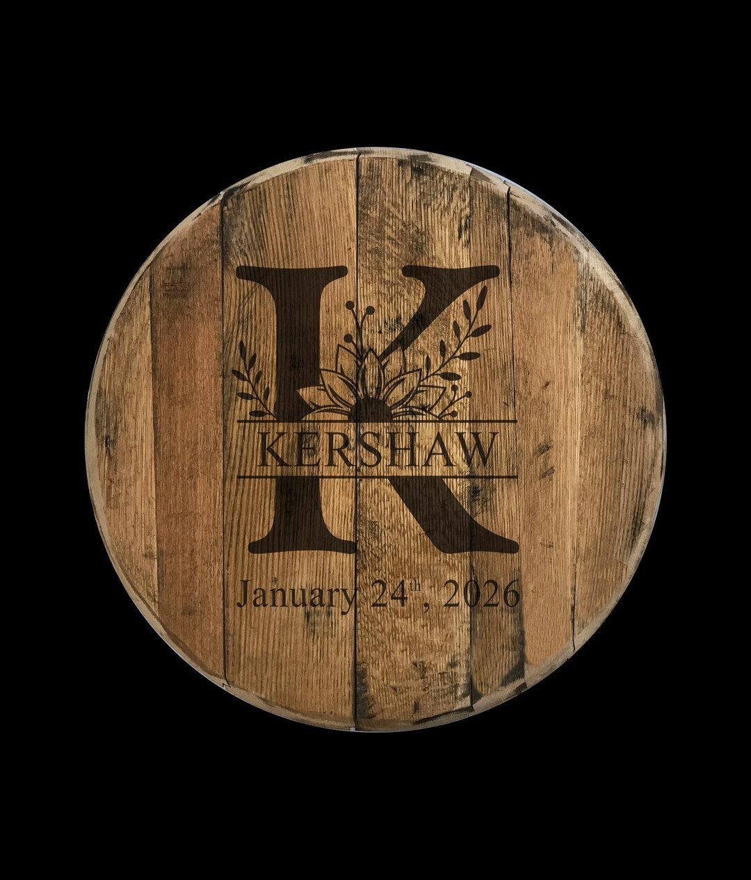 Barrel Head Sign, Barrel Head Customized, Wedding Guest Book, Barrel ...