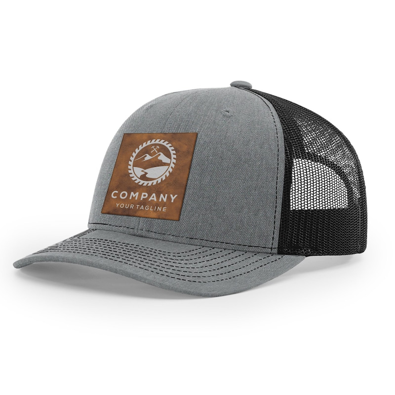 Custom Logo Hat - Etsy