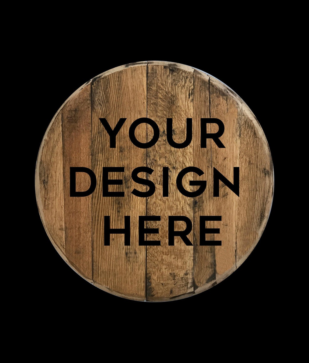 Custom Barrel Heads | Laser Engraved | Full Color Printing | Home Decor ...