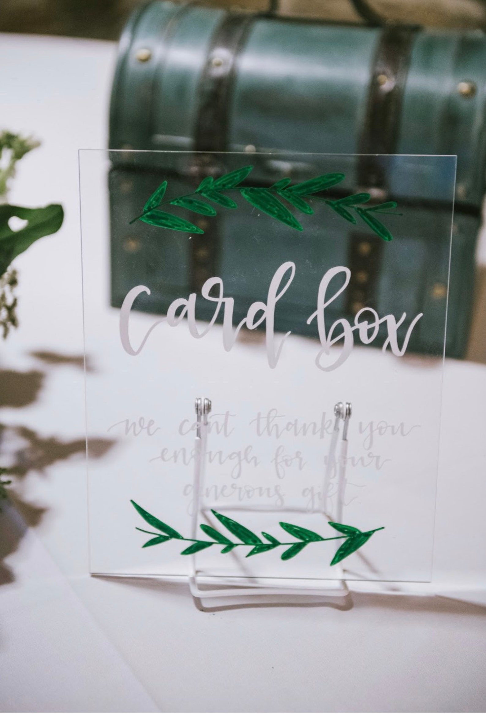 Custom Acrylic Wedding Sign Wedding Decor Acrylic sign | Etsy