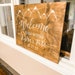 Mountain Welcome Sign Rustic Wedding Sign Rustic Welcome - Etsy